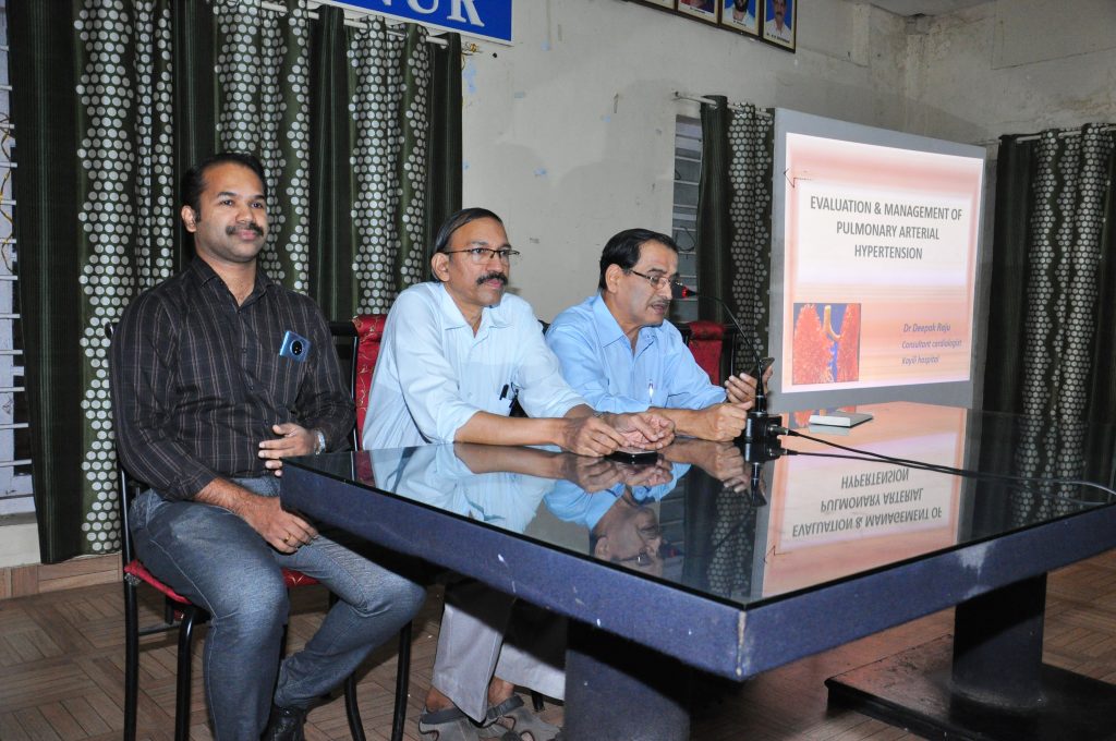 19/12/19 Thursday 8 pm IMA Kannur conducted weekly CME on Management of ...